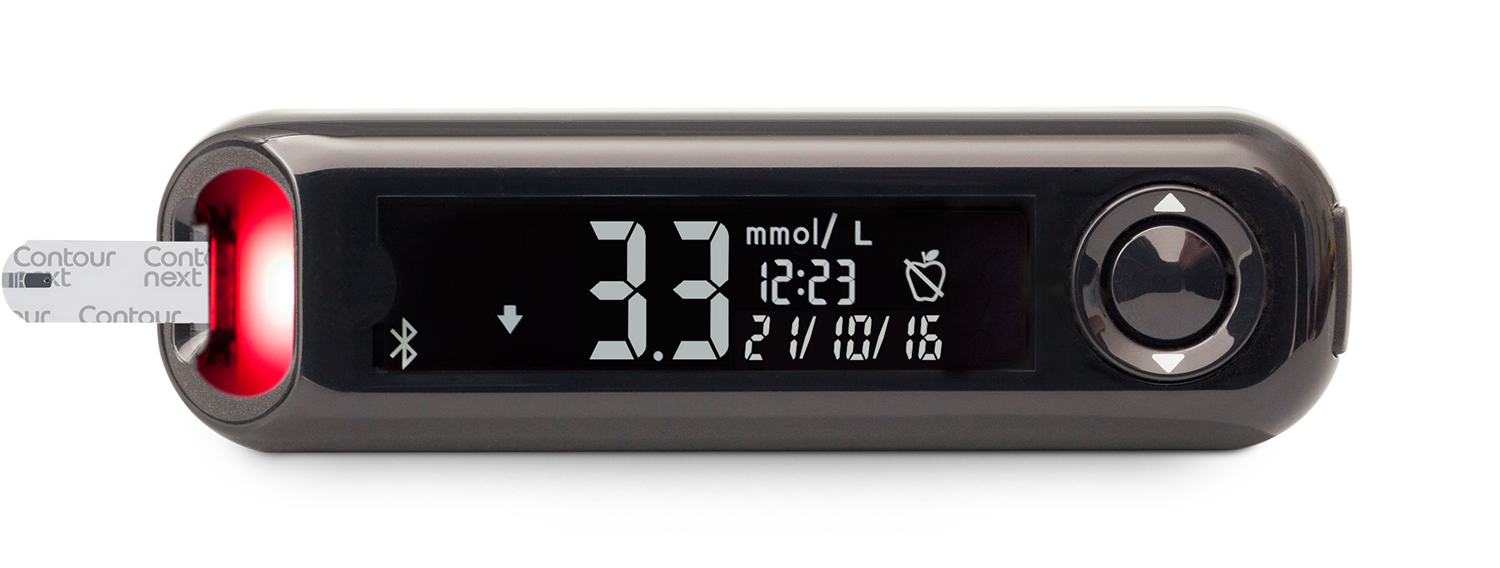 CONTOUR NEXT ONE system til blodsukkermåling